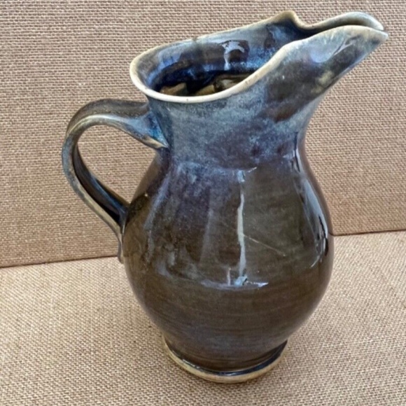 Earth Art hand crafted artisan | Dining | Signed Studio Art Pottery ...